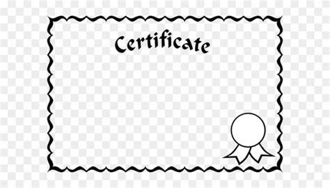 Free Line Border Clipart Certificate Borders And Frames Nohat Cc
