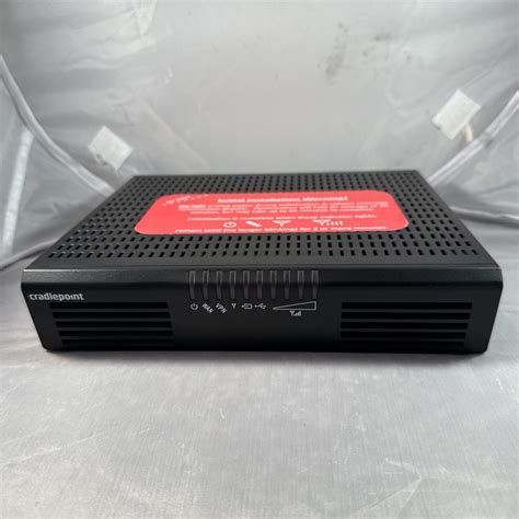 Used Cradlepoint Aer1650lp4 5 Ports 4g Lte Ethernet Router Base Only No Power Cord Ubb Threads