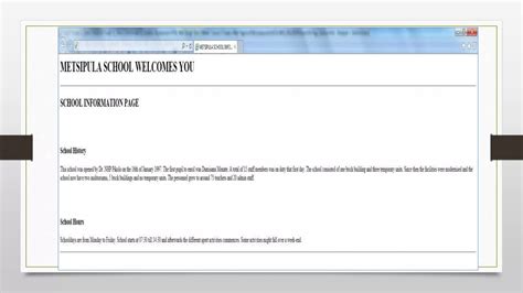 What Is Html Pptx Web Design And Html Internet