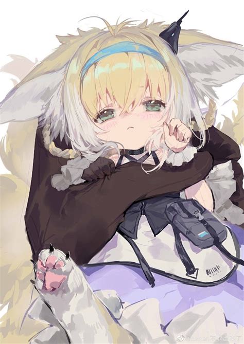 福瑞控是吧？ 这是兽耳娘啊不是furry，不要学了个梗就乱用 铃兰小姐永远的光