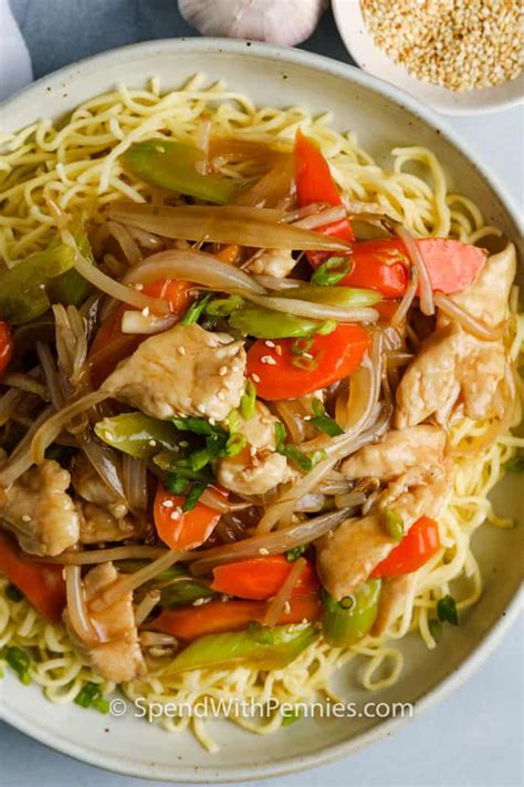 Easy Chicken Chop Suey Recipes Ameristoun