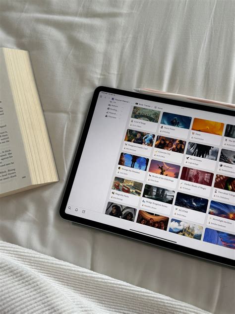 Notion Book Tracker Flourish Planner