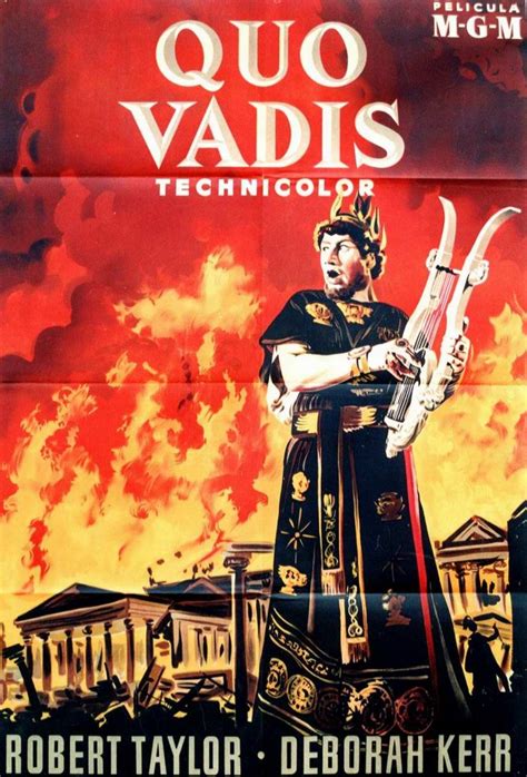 Quo Vadis Forgotten Classic Of The Sword And Sandal Genre Pop•theology