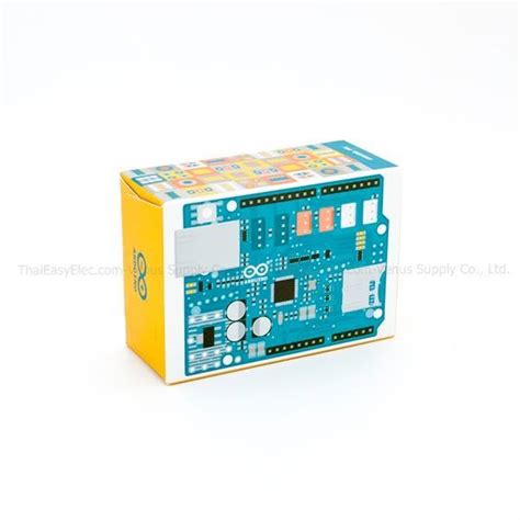 Arduino ETH Shield ThaiEasyElec Electronic for Embedded System จำหนาย Arduino Raspberry Pi