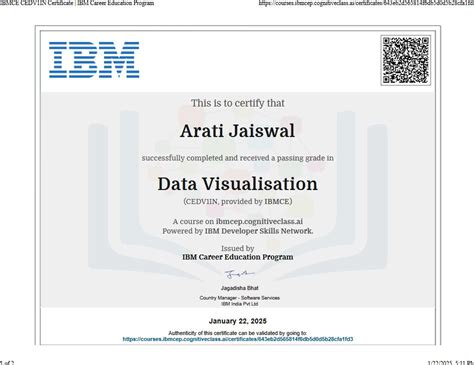 Excited To Announce That Ive Officially Earned My Data Visualization