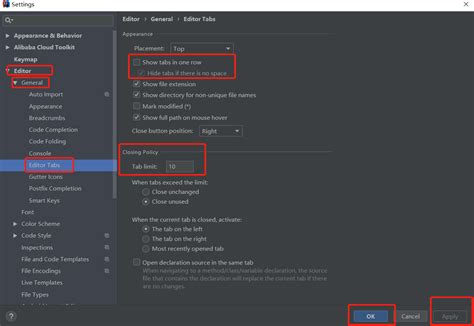 Intellij Idea设置打开多个文件显示在多行tab上 哈尔的卡西法 博客园