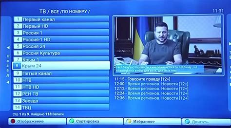 Хакери зламали російське ТБ в Криму та показали звернення Зеленського ВІДЕО