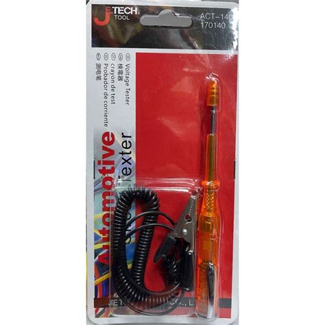 How To Use Automotive Circuit Tester At Hamish Geake Blog