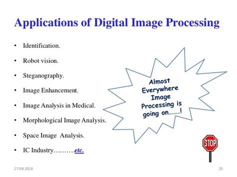 Fundamental Steps Of Digital Image Processing And Image Components