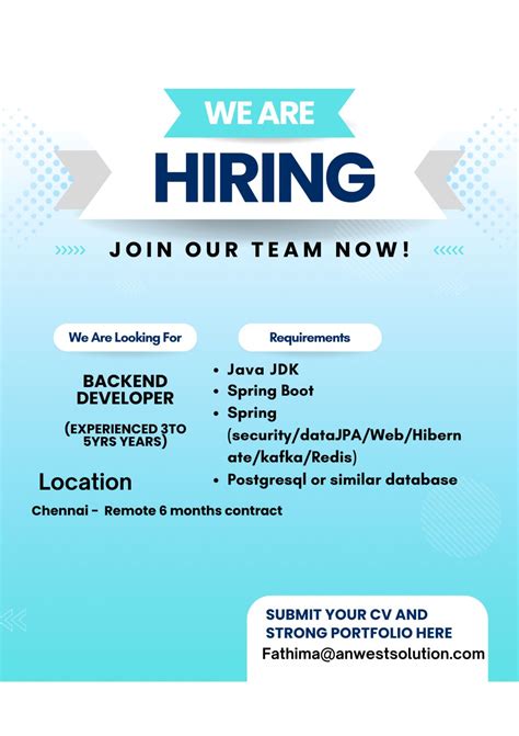 Anwest Software Solution Llc On Linkedin Hiringnow 6months