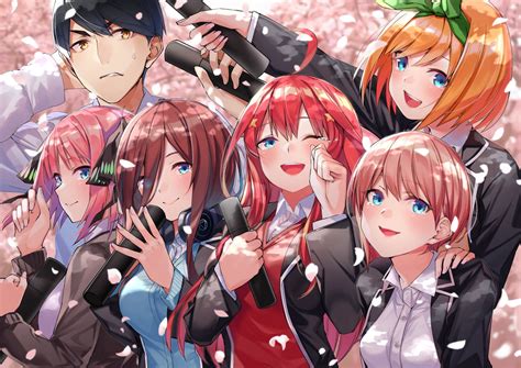 五等分 の 花嫁 イラスト いち か 五等分の花嫁 イラスト 公式 Qgbrjr