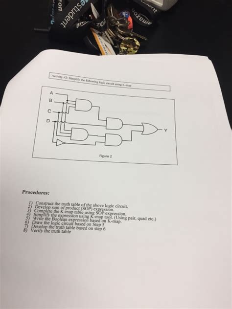 Solved Construct The Truth Table Of The Above Logic Chegg
