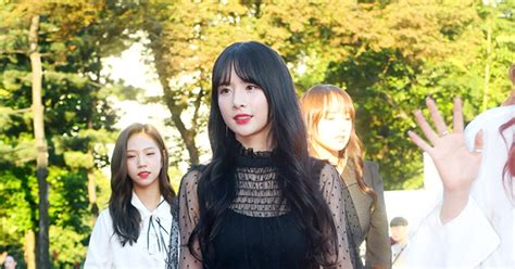 [td포토] 우주소녀 설아 고혹적인 블랙시스루룩 소리바다 어워즈