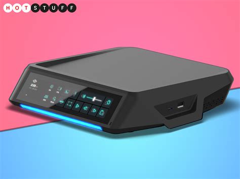 This Mini Linux Powered Desktop PC Has A Built In Touchscreen For Slick Controls Stuff