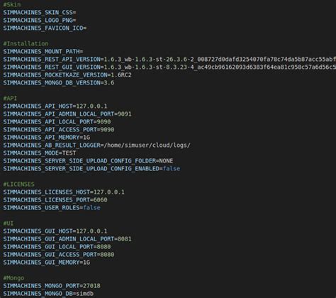 Edit The Env File Storage Path And Other Parameters Inrule Technology