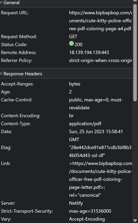 Canonical Tags In Header For Pdfs Non Html Files Support Netlify