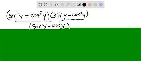 Solved Prove The Identities Frac{ Sin {4} Gamma Cos {4} Gamma }{ Sin Gamma Cos