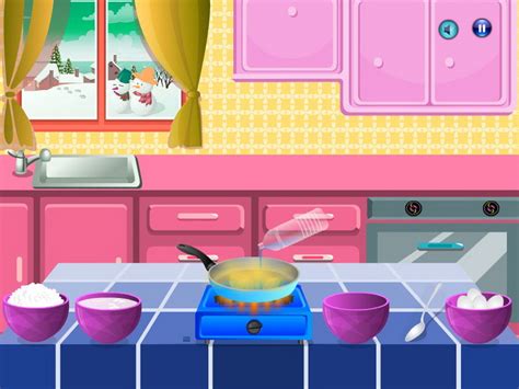 Игры онлайн кухня для девочек