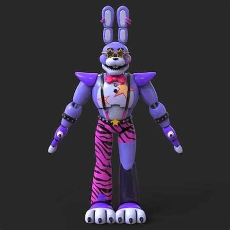 Five Nights At Freddys Bonnie Full Body