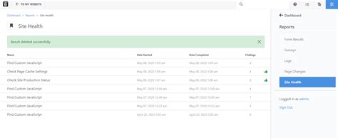 site health i am unable to delete old bug reports · issue 11435 · concretecms concretecms