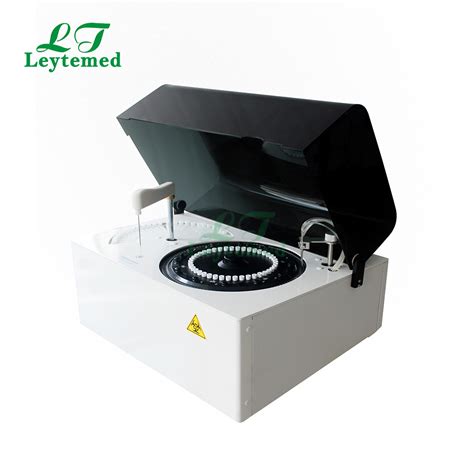 Ltcc01 Laboratory Equipment Biochemistry Analyzer Automatic Fully
