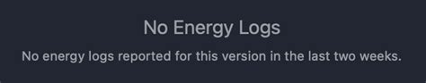 Instruments How To Measure Energy Usage In Xcode 13 Ios15 Stack Overflow