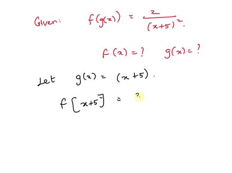 SOLVED Find Two Nontrivial Functions F X And G X So F G X X