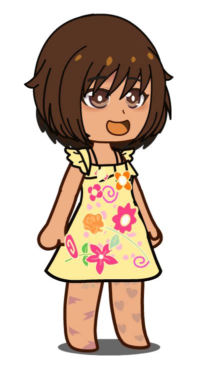 Scp 053 Young Girl R Gachaclub