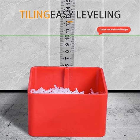 Horizontal Measuring Tool Tile Laying Leveling Tiling Tools Construction Gadget Auxiliary Tools