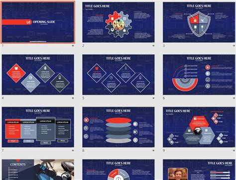 Engineering PowerPoint 97930