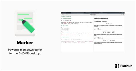 Install Marker On Linux Flathub