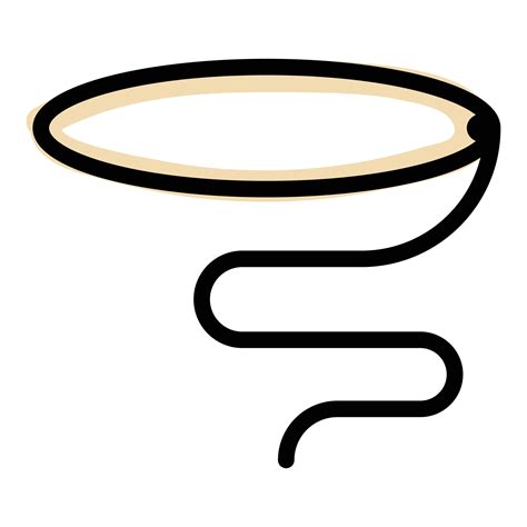 Fiber Lasso Icon Vector Flat 21783272 Vector Art At Vecteezy