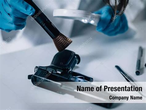 Lab Forensic Science Powerpoint Template Lab Forensic Science Powerpoint Background