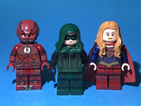 Green Arrow And Red Arrow Cw