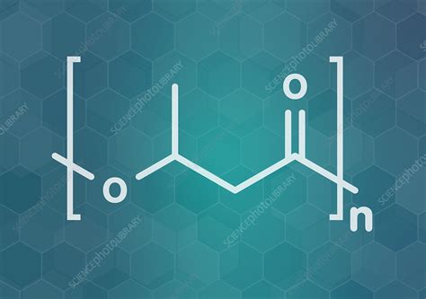 Polyhydroxybutyrate Biodegradable Plastic Illustration Stock Image F0279196 Science