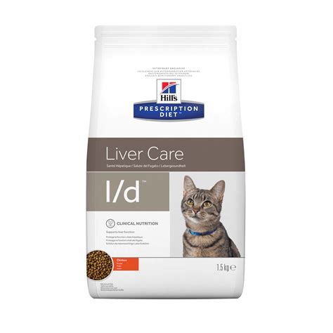Hills PD l/d Liver Care hrana pentru pisici 1.5 kg - Adavet - Farmacie ...