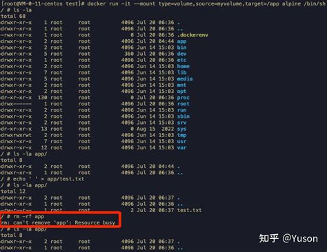 Docker常见操作之目录挂载 知乎