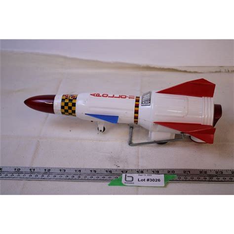 Toy Apollo 11 Rocket