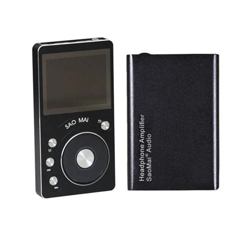 Saomai Sm High Resolution Dac Lossless Portable Mp Player Hifi Music Player Ha Headphone