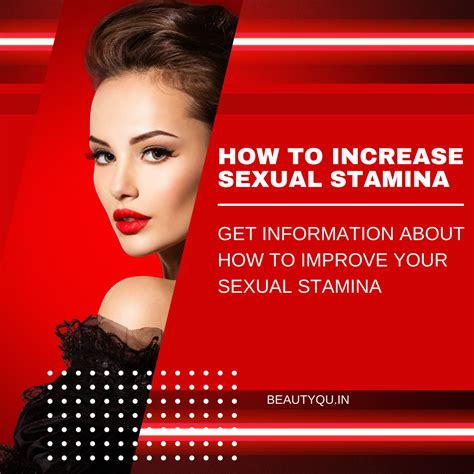 How To Increase Sexual Stamina Beauty Queen Medium