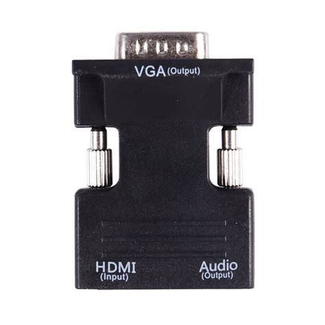1080p Hdmi Female To Vga Male With Audio Output Ca Vicedeal