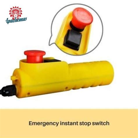 Jual Remote Hoist Push Button Mini Wire Hoist Shopee Indonesia