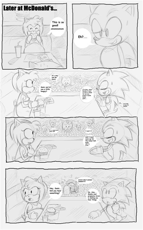 Sonic Got Amy Pregnant Pg 10 By Sonicxamy09 On Deviantart