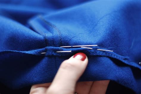 Catch Stitch How To Do Fashion