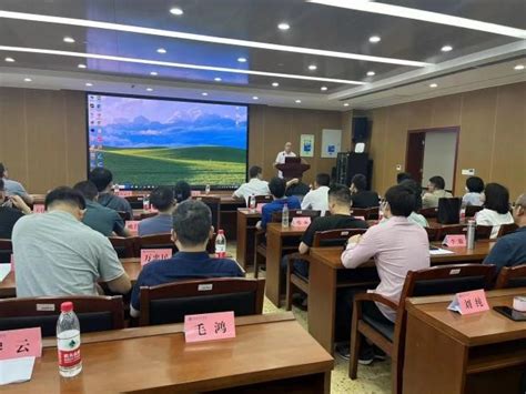 机械工程学院开展工程教育专业认证工作推进会（二） 机械工程学院