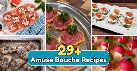 29 Easy Amuse Bouche Recipes For Your Next Dinner