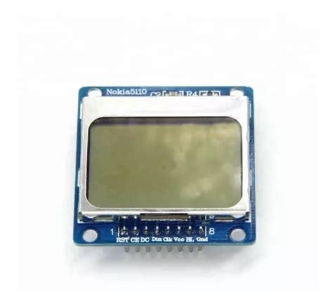 Display Lcd Nokia 5110 Para Arduino Pic 0019