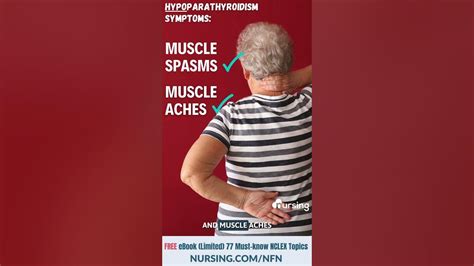 Hyperparathyroidism Vs Hypoparathyroidism Symptoms Shorts Nursing Rn Futurenurse Youtube