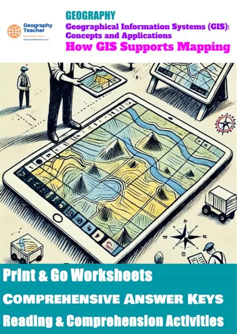 How Gis Supports Mapping Geographical Information Systems Gis