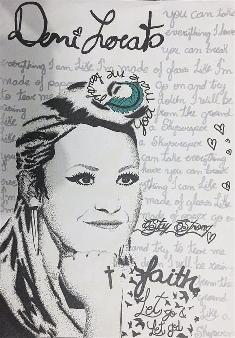 Demi Lovato Fanart On Behance